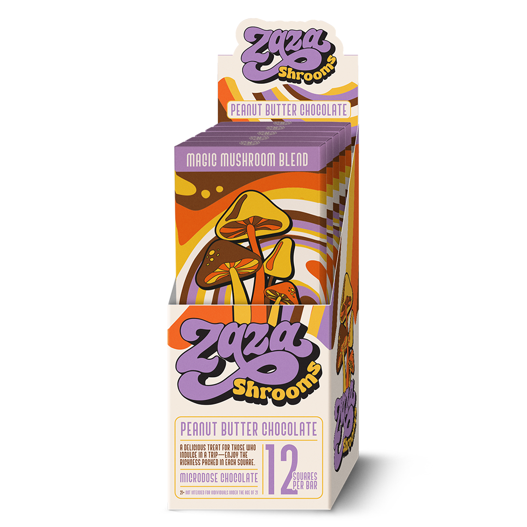 Peanut Butter Chocolate - 5 Pack – Zaza Fun